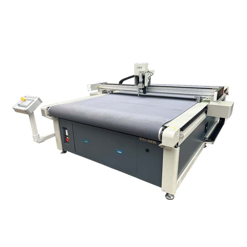 CNC Clothing Fabric Cutting Machine - JEKE CNC Cutting Machine