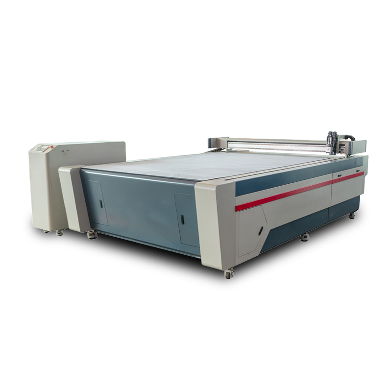 Clothing Fabrics Automatic Cutting Machine - JEKE CNC Cutting Machine
