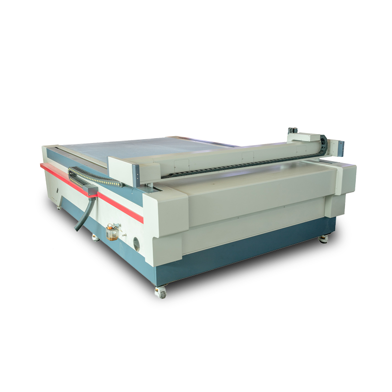 Clothing Fabrics Automatic Cutting Machine - JEKE CNC Cutting Machine