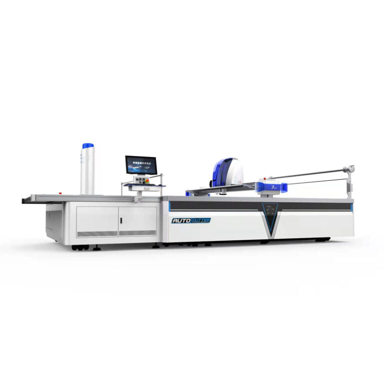 JK-2025 Automatic Knife Cutting Machine - JEKE CNC Cutting Machine