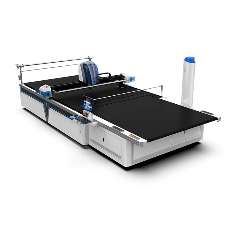 JK-2025 Automatic Knife Cutting Machine - JEKE CNC Cutting Machine