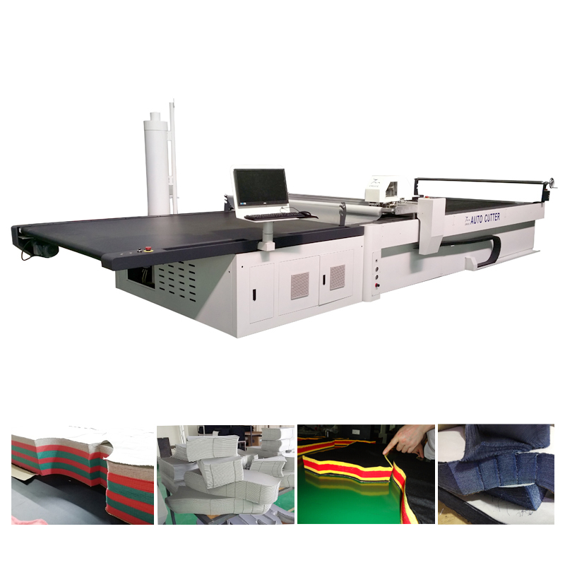 JK-2225 PRO CNC Multi-Layer Cutter - JEKE CNC Cutting Machine